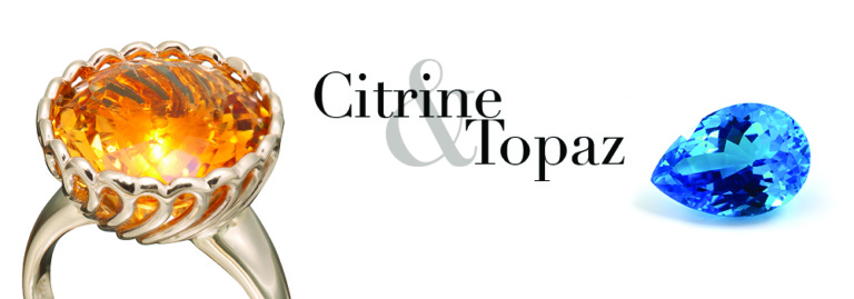 November’s Birthstone: Topaz and the Other Topaz, Citrine - Christopher ...