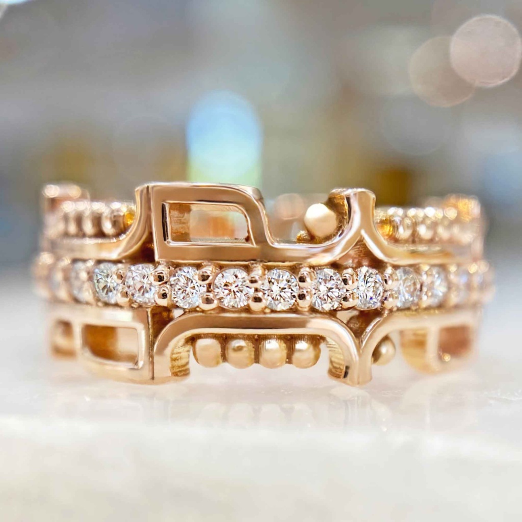 Custom Wedding Ring Design Lookbook - Christopher Duquet